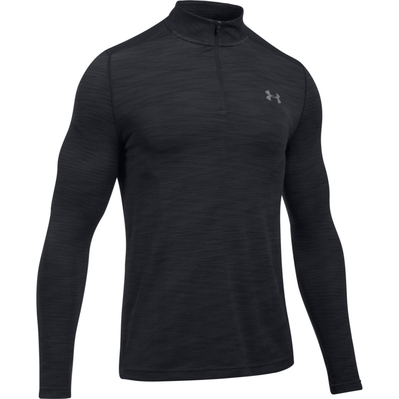 Men's UA Threadborne™ Seamless ¼ Zip | Kvantum Sport Online Shop