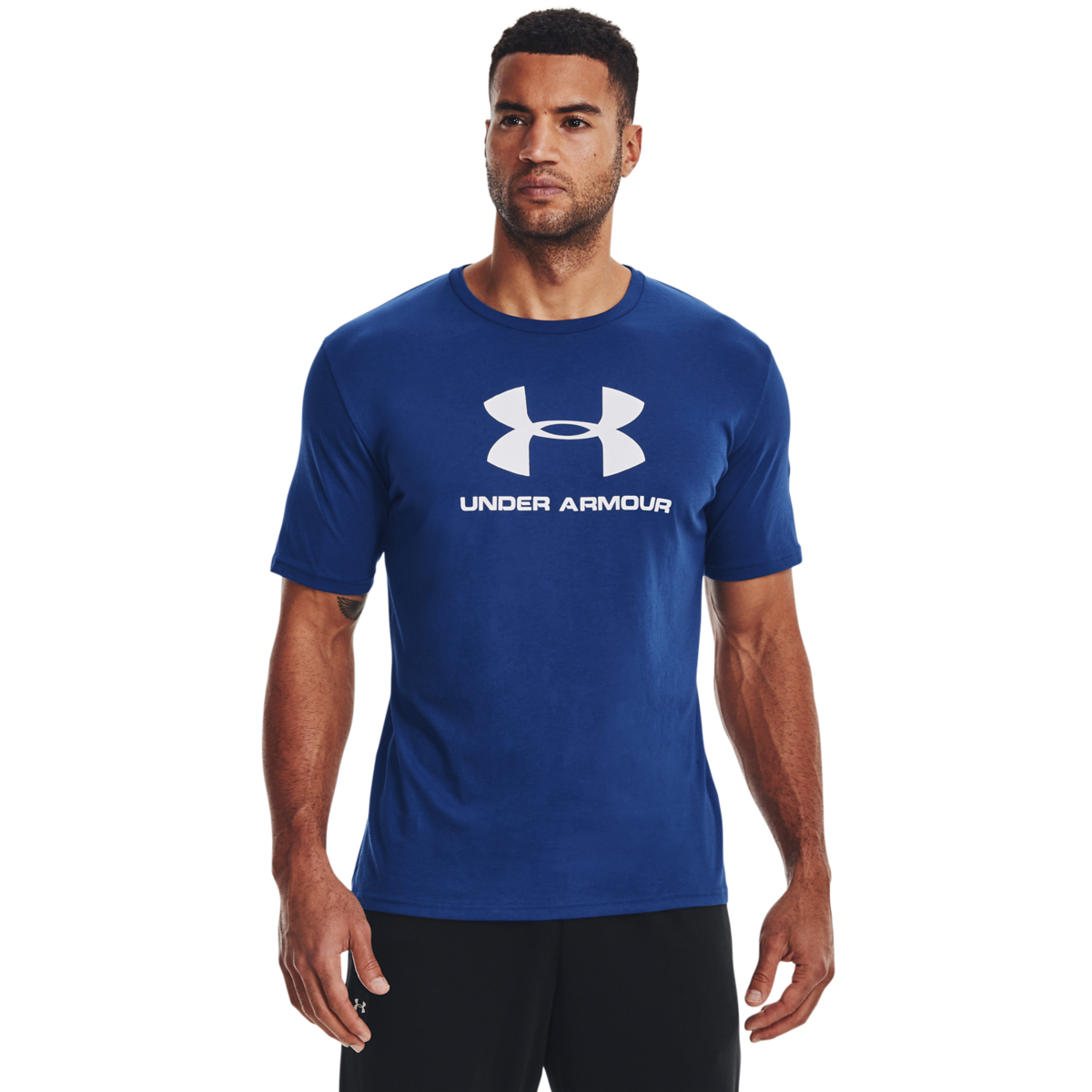 Under Armour Men's UA Sportstyle Logo Short Sleeve | Kvantum Sport ...