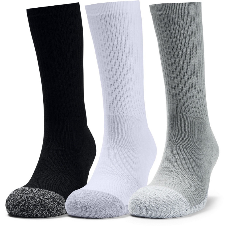 Under Armour Adult HeatGear® Crew Socks 3-Pack | Kvantum Sport Online Shop