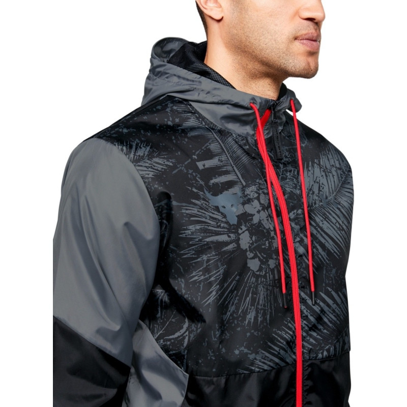 Men's Project Rock Legacy Windbreaker Jacket | Kvantum Sport Online Shop