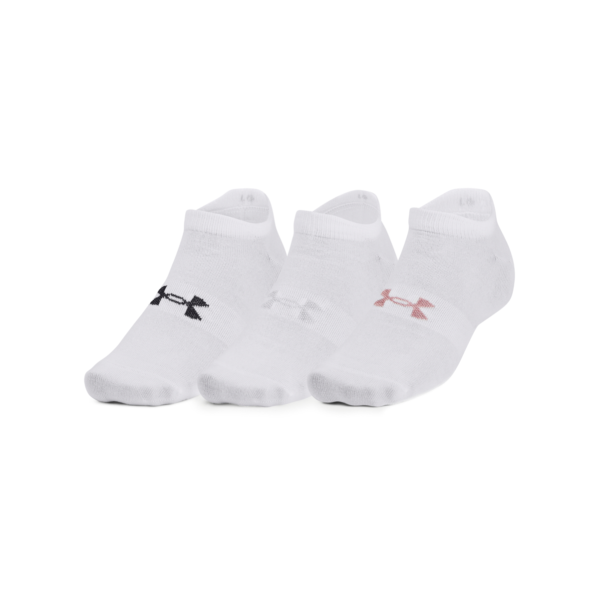 Under Armour Unisex UA Essential No Show 3-Pack Socks | Kvantum Sport ...