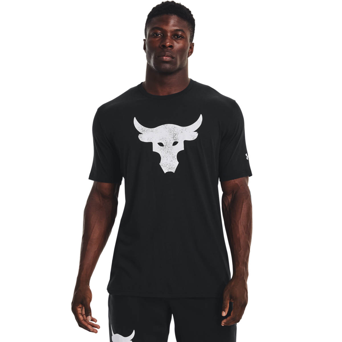 Under Armour Men's Project Rock Brahma Bull Short Sleeve | Kvantum Sport Online Shop