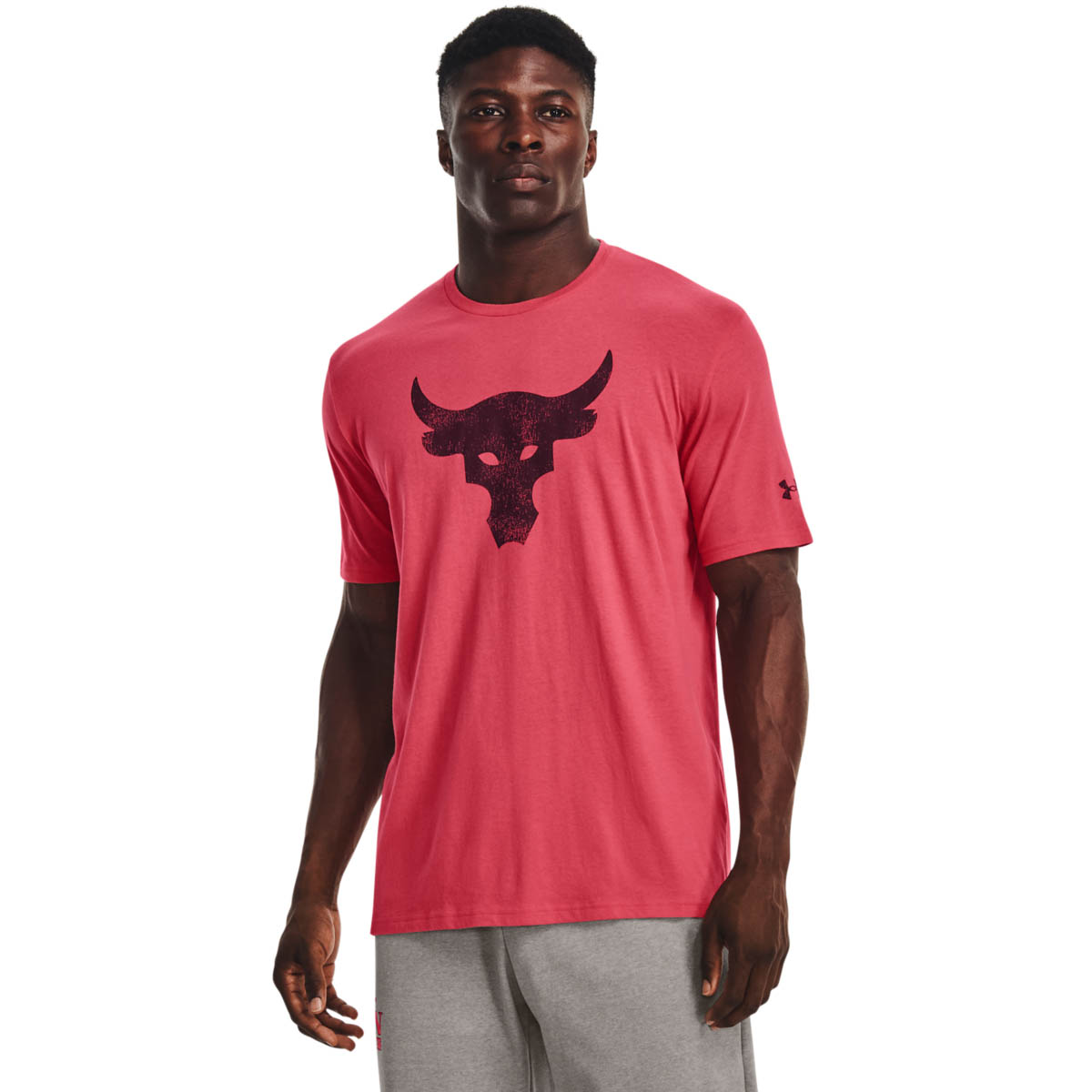Under Armour Men's Project Rock Brahma Bull Short Sleeve | Kvantum Sport Online Shop