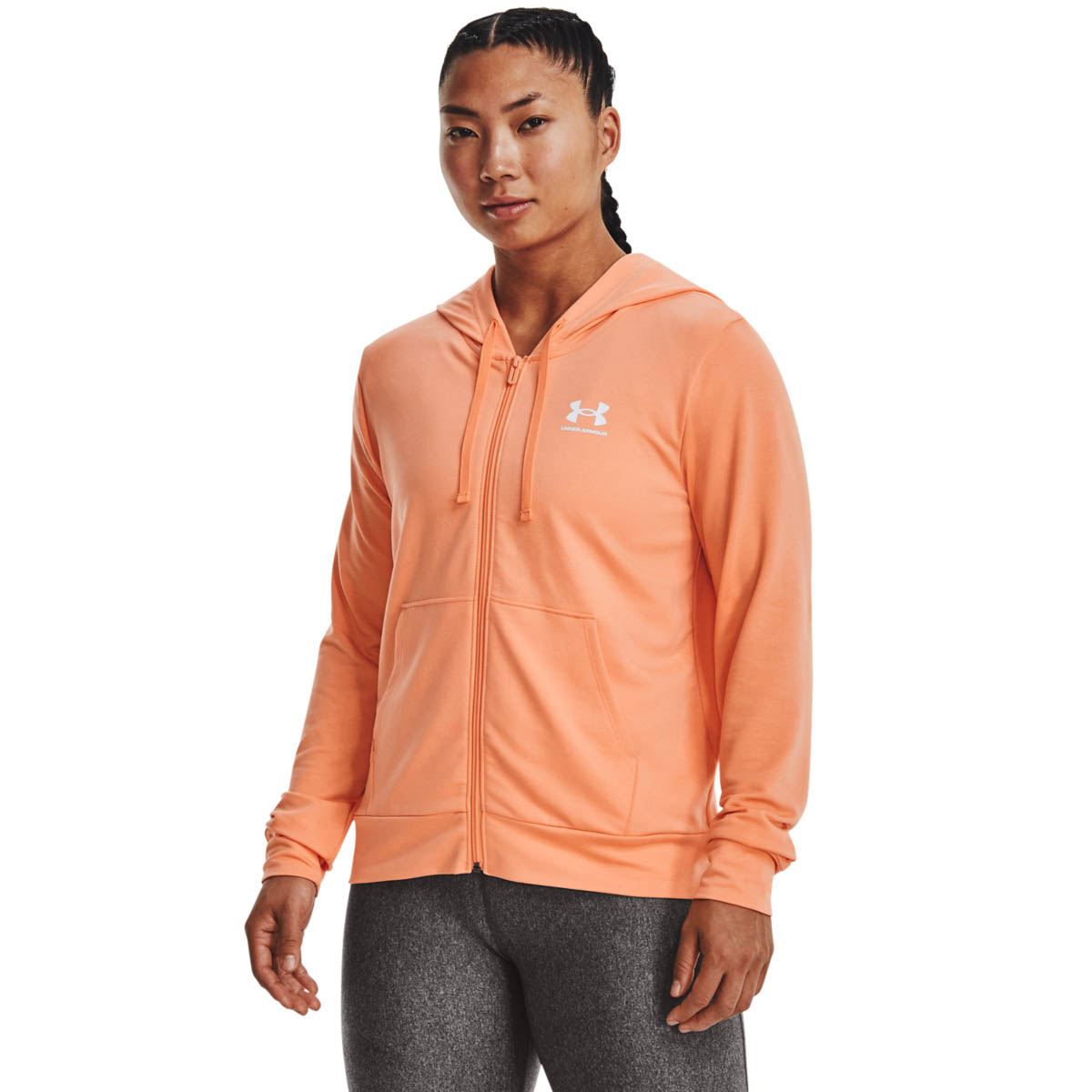 Under Armour Women's UA Rival Terry Full-Zip Hoodie | Kvantum Sport Online Shop