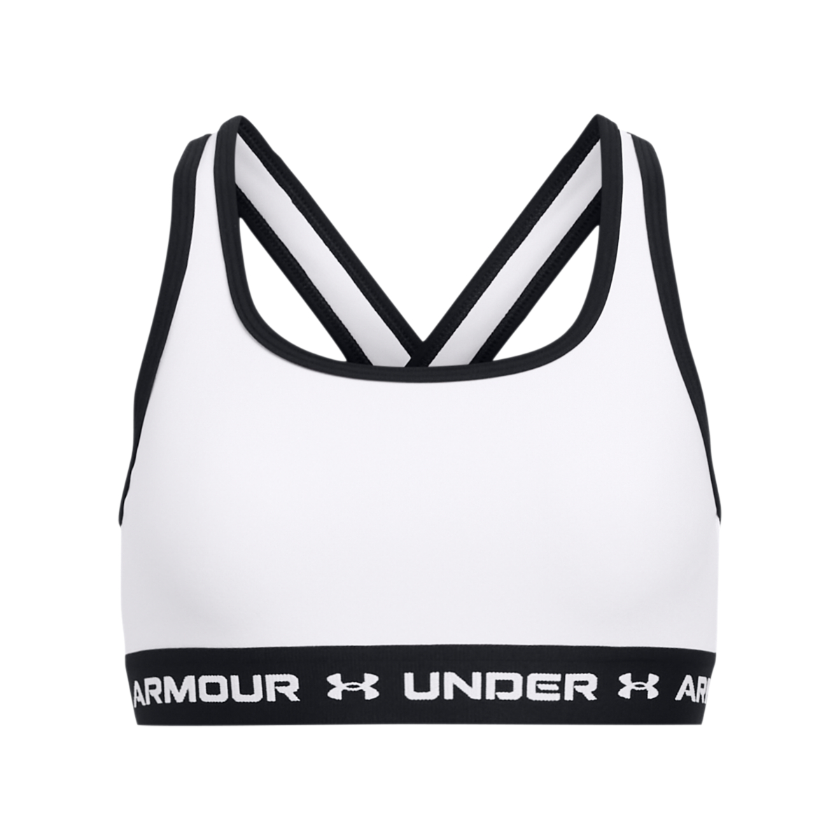 Under Armour Girls' UA Crossback Sports Bra | Kvantum Sport Online Shop