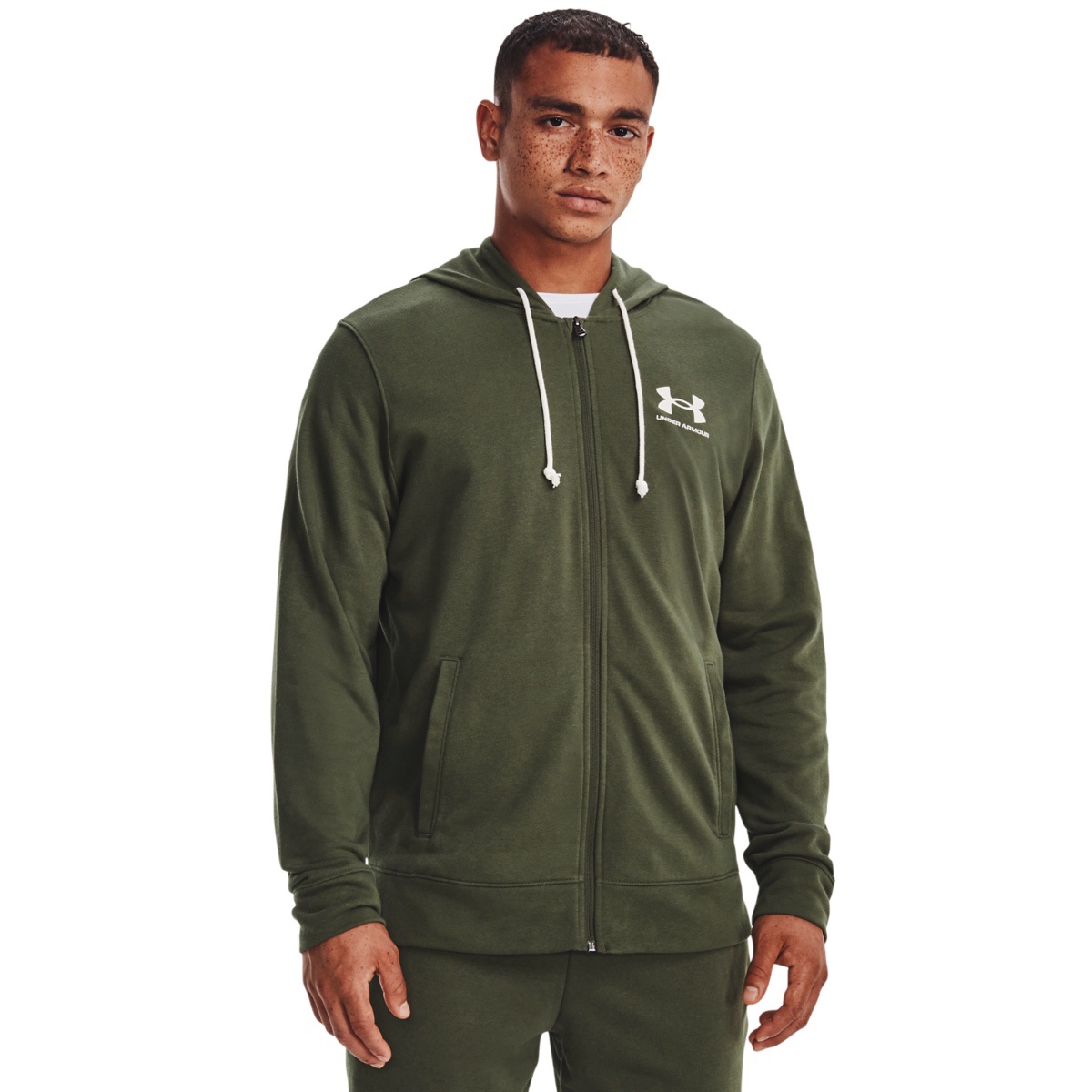 Under Armour Under Armour Men's UA Rival Terry Full-Zip | Kvantum Sport ...
