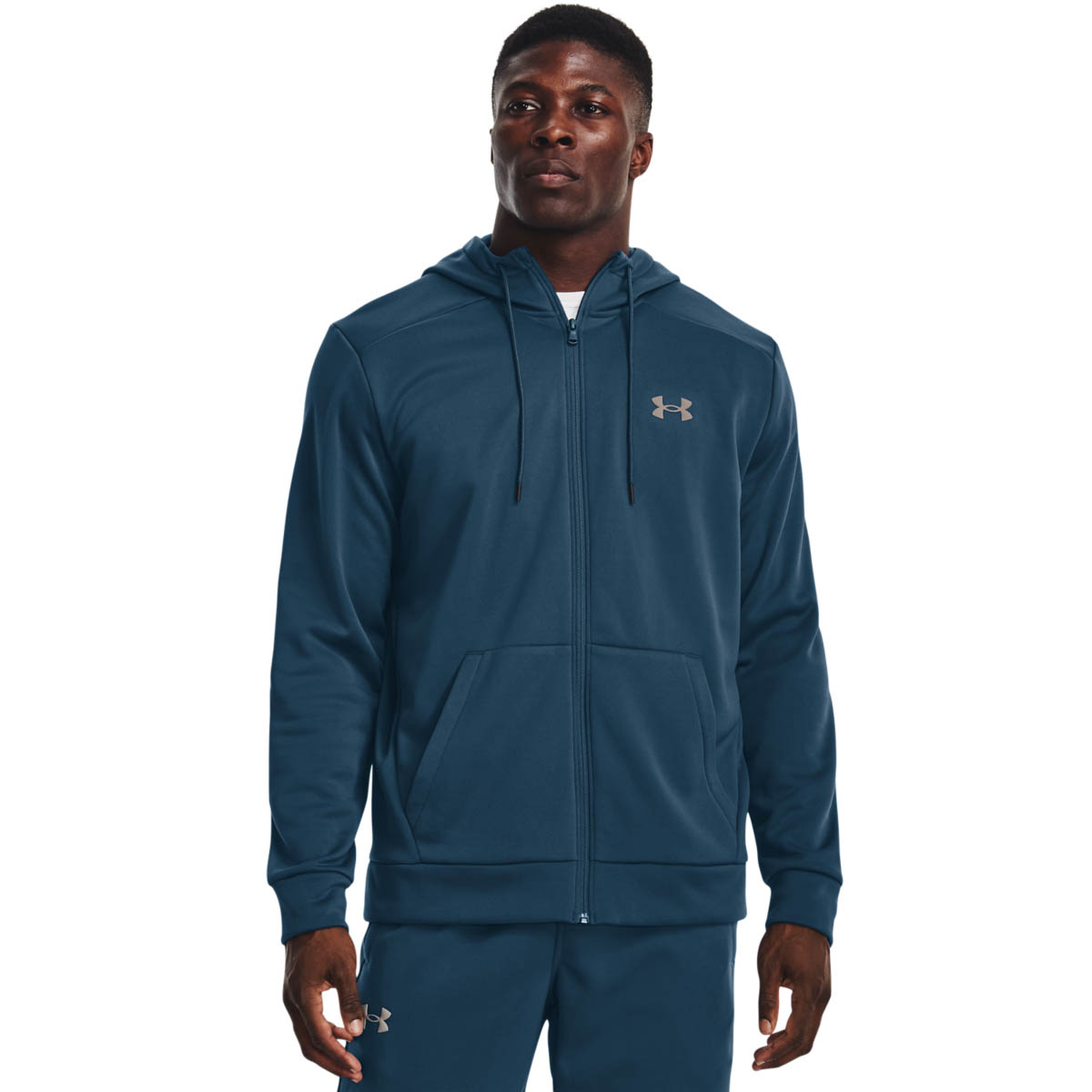 Under Armour Men's Armour Fleece® Full-Zip Hoodie | Kvantum Sport ...