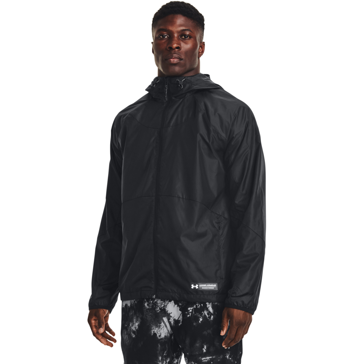 Under Armour Men's UA RUSH™ Woven Full-Zip | Kvantum Sport Online Shop