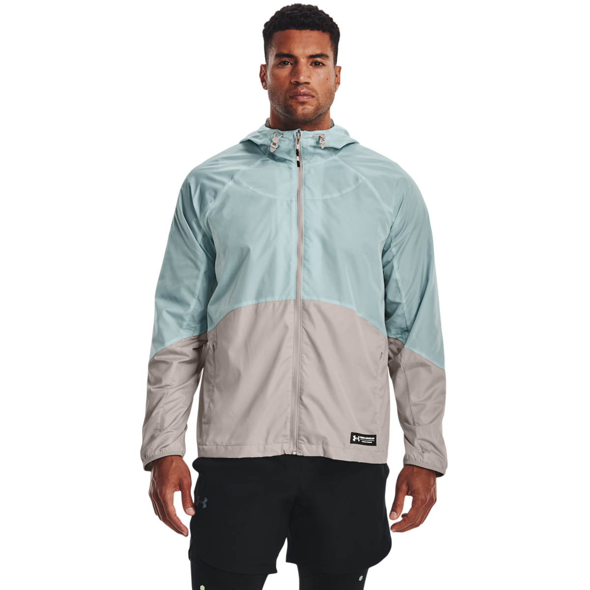 Under Armour Men's UA RUSH™ Woven Full-Zip | Kvantum Sport Online Shop