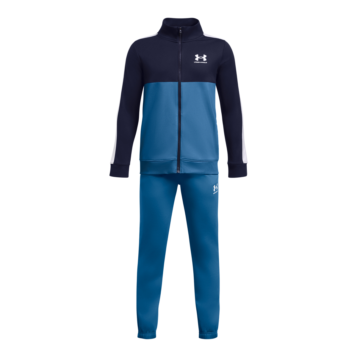 Under Armour Boys' UA Knit Colorblock Track Suit | Kvantum Sport Online ...