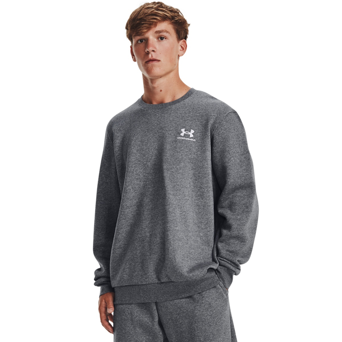 Under Armour Men's UA Essential Fleece Crew | Kvantum Sport Online Shop