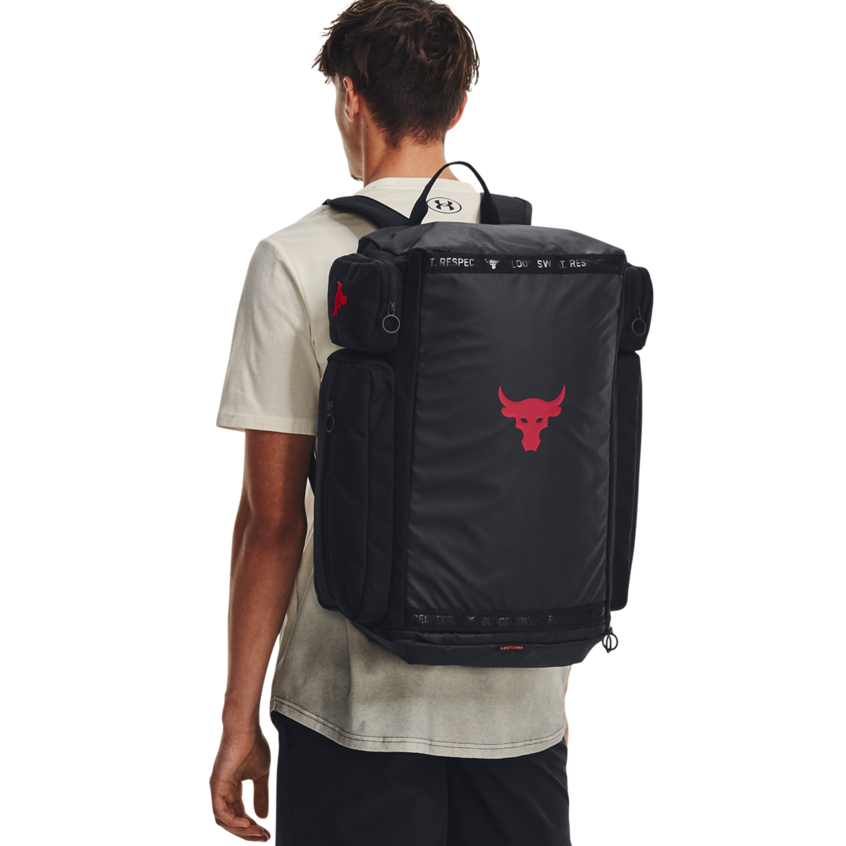 Under Armour Men's Project Rock Duffle Backpack | Kvantum Sport Online Shop