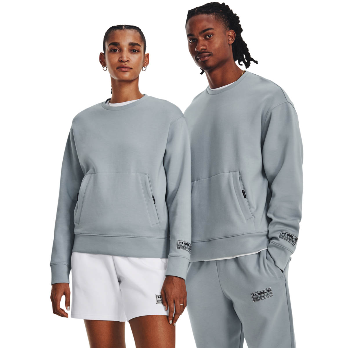Under Armour Unisex UA Summit Knit Crew | Kvantum Sport Online Shop