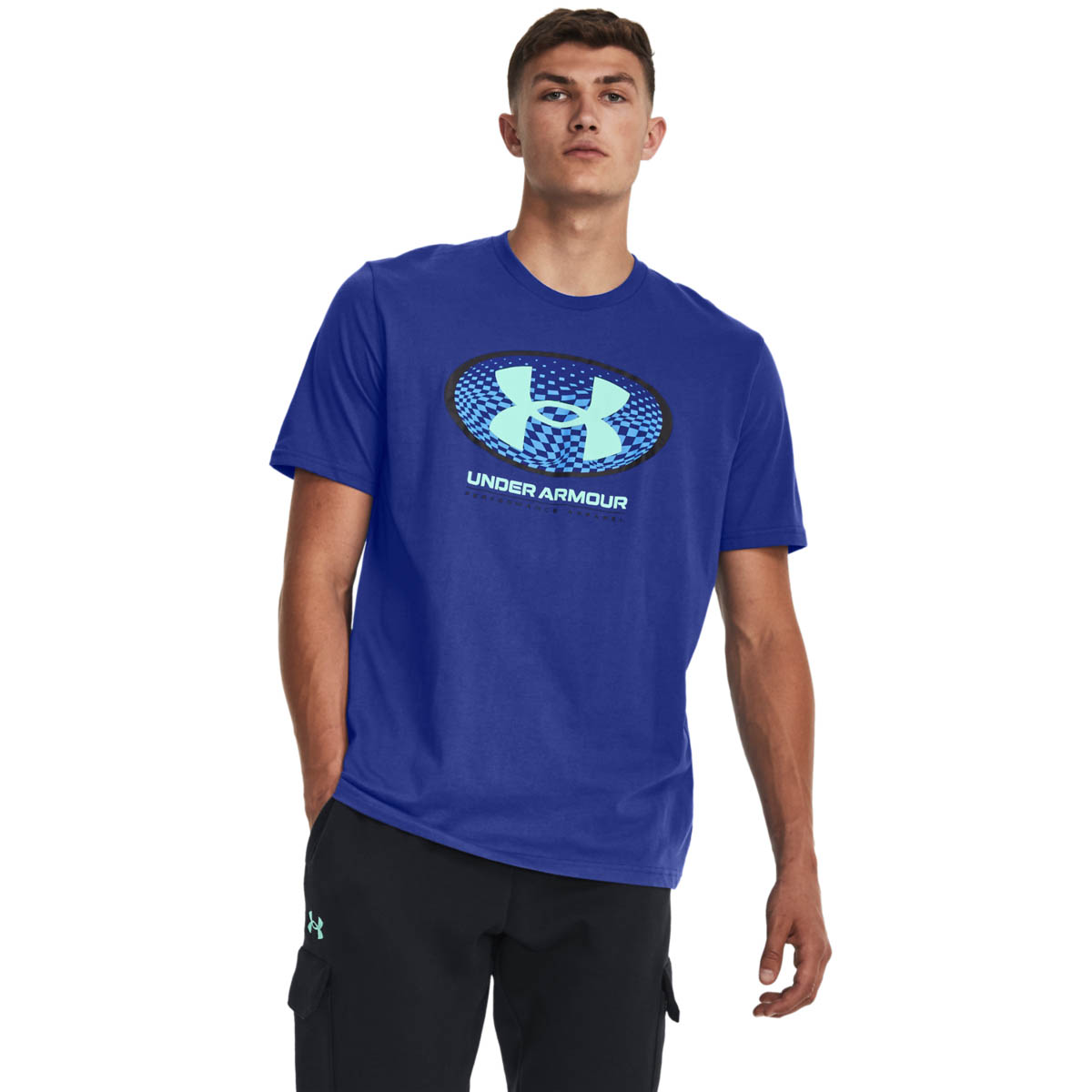 Under Armour Men's UA Multi-Color Lockertag Short Sleeve | Kvantum ...