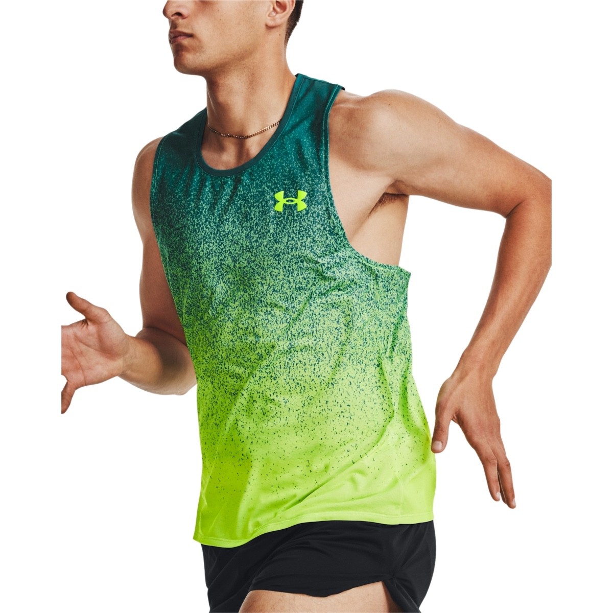 Under Armour Men's UA RUSH™ Run Singlet | Kvantum Sport Online Shop