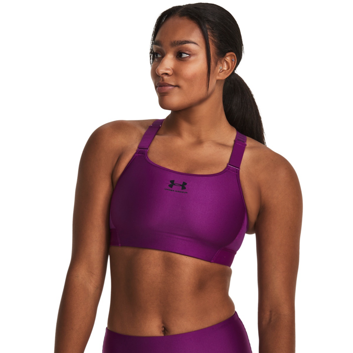 Under Armour Women's HeatGear® Armour High Sports Bra | Kvantum Sport Online Shop