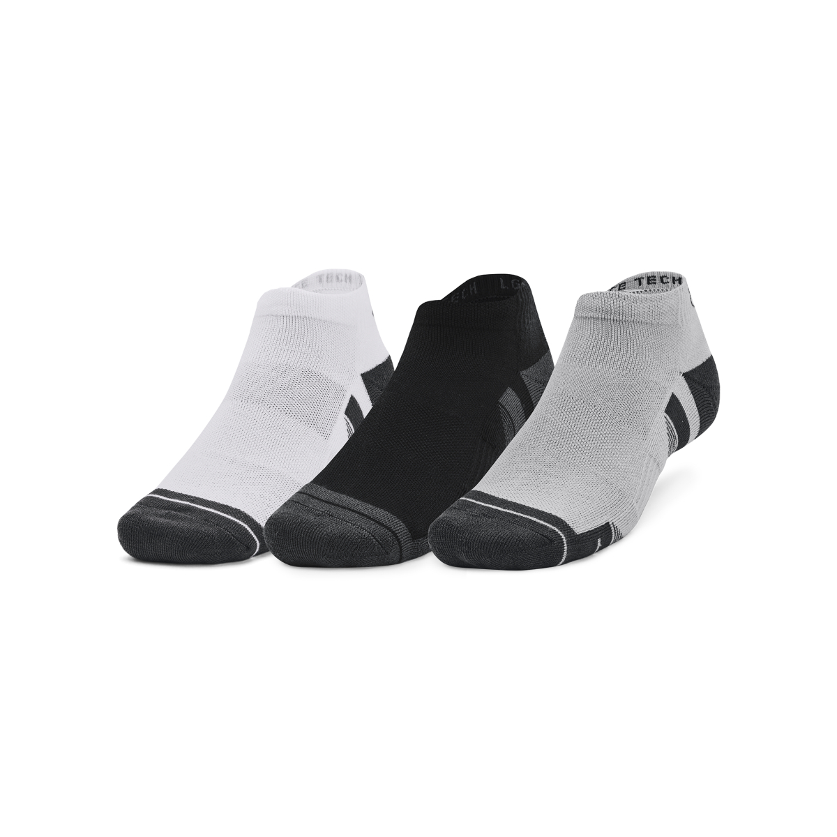 Under Armour Unisex UA Performance Tech 3-Pack Low Cut Socks | Kvantum ...