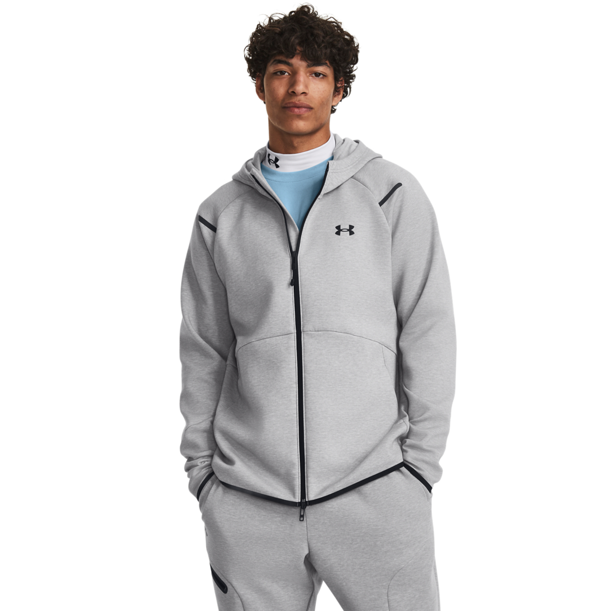 Under Armour Men's UA Unstoppable Fleece Full-Zip | Kvantum Sport ...