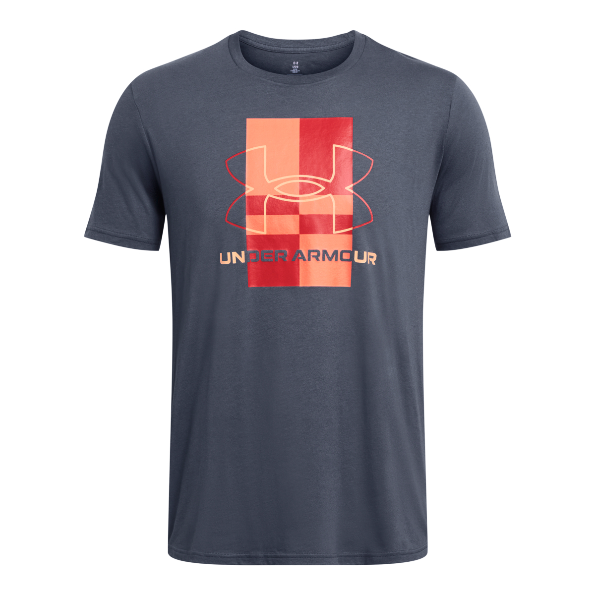Under Armour Men's UA Outline Branded Short Sleeve | Kvantum Sport ...
