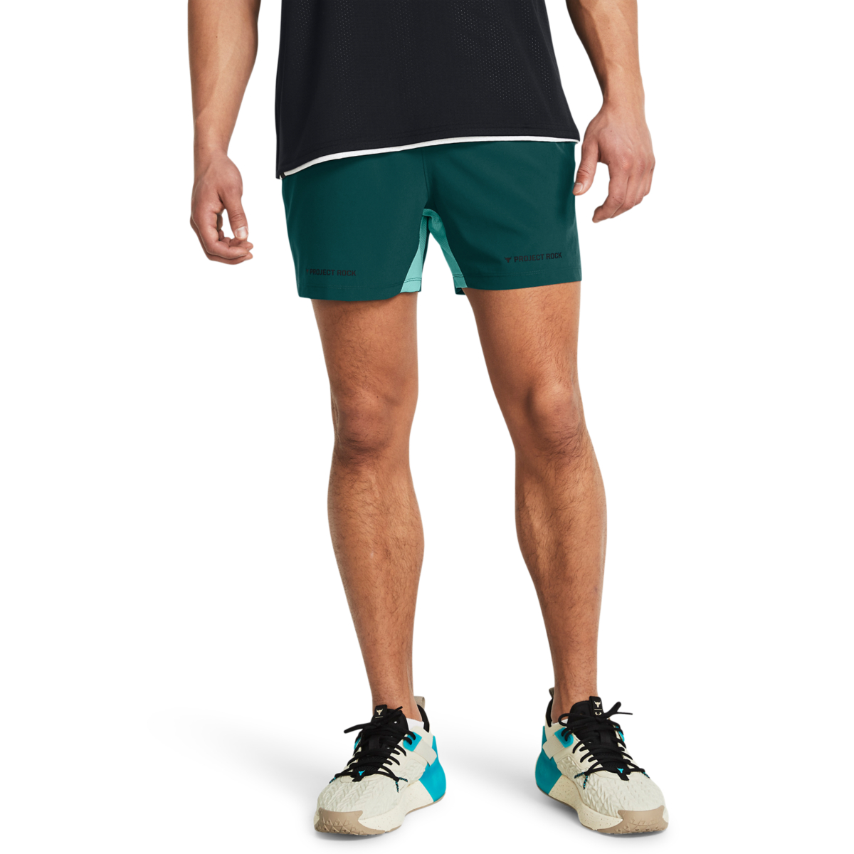 Under Armour Men's Project Rock Ultimate 5" Training Shorts | Kvantum ...