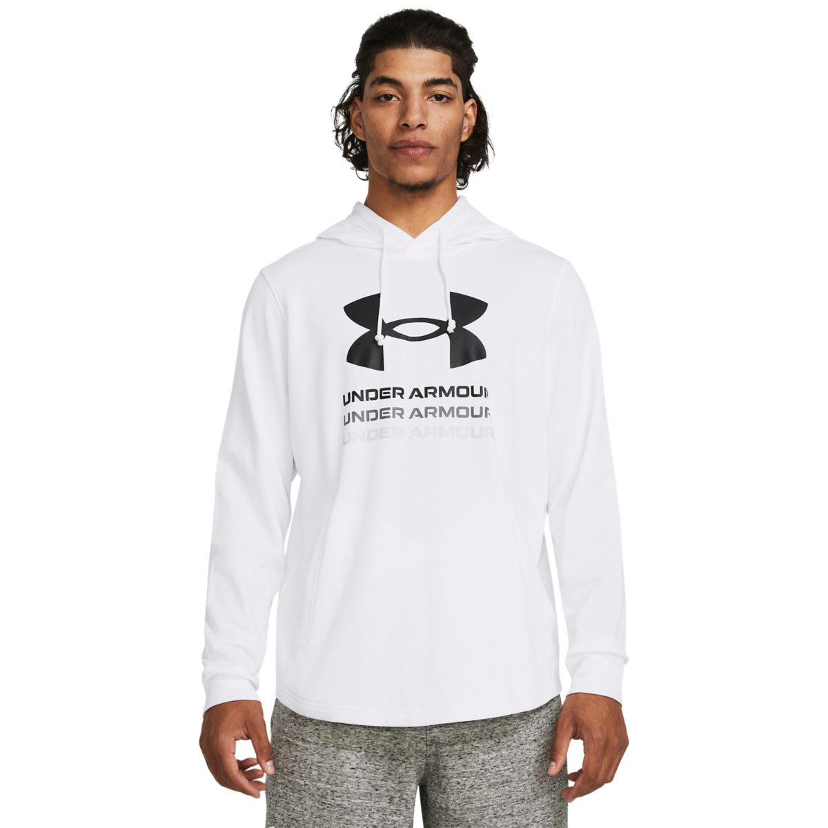 Under Armour Men's UA Rival Terry Graphic Hoodie | Kvantum Sport Online Shop