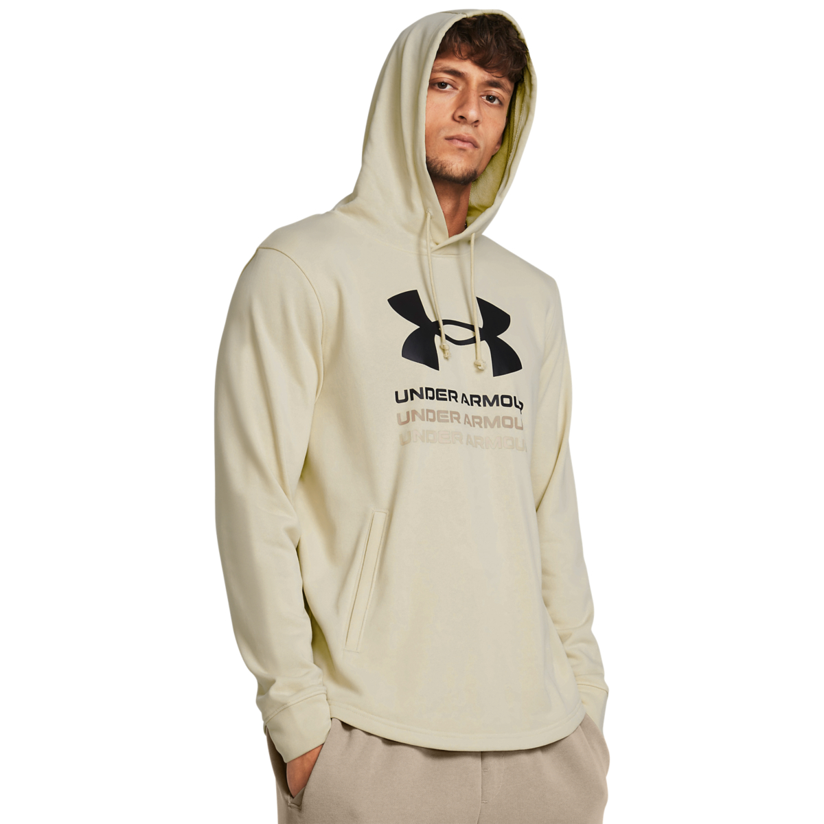 Under Armour Men's UA Rival Terry Graphic Hoodie | Kvantum Sport Online Shop