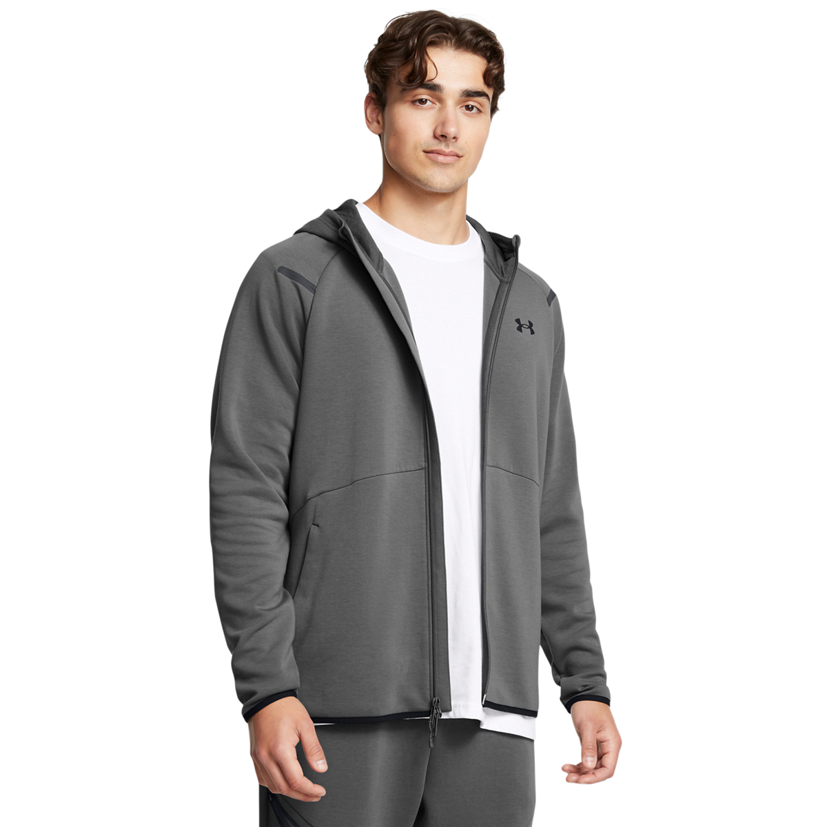 Under Armour Men's UA Unstoppable Fleece Full-Zip Hoodie | Kvantum ...
