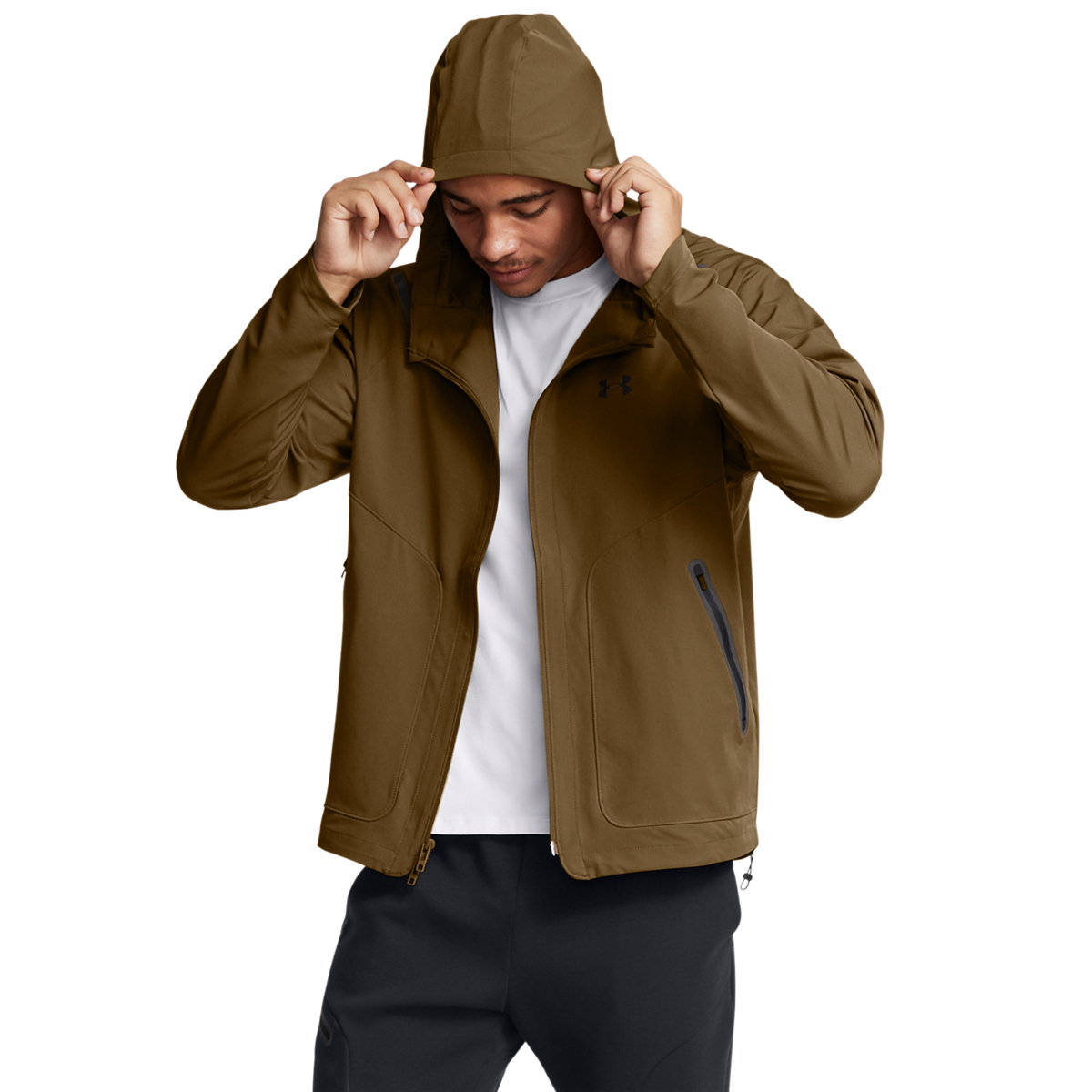 Under Armour Men's UA Unstoppable Left Chest Jacket | Kvantum Sport ...