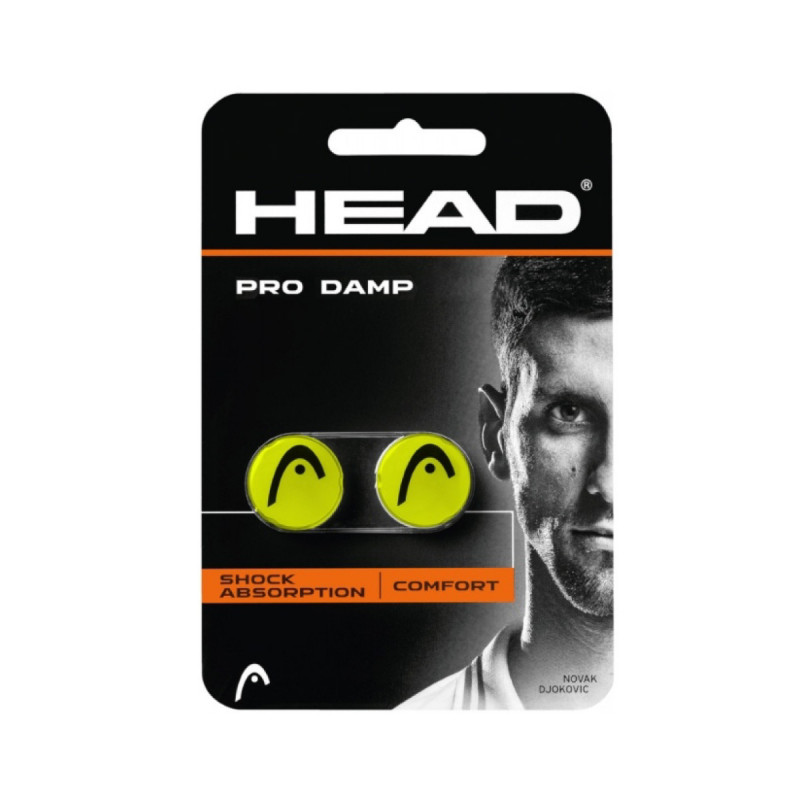 HEAD Pro Damp 2pk Yellow | Kvantum Sport Online Shop