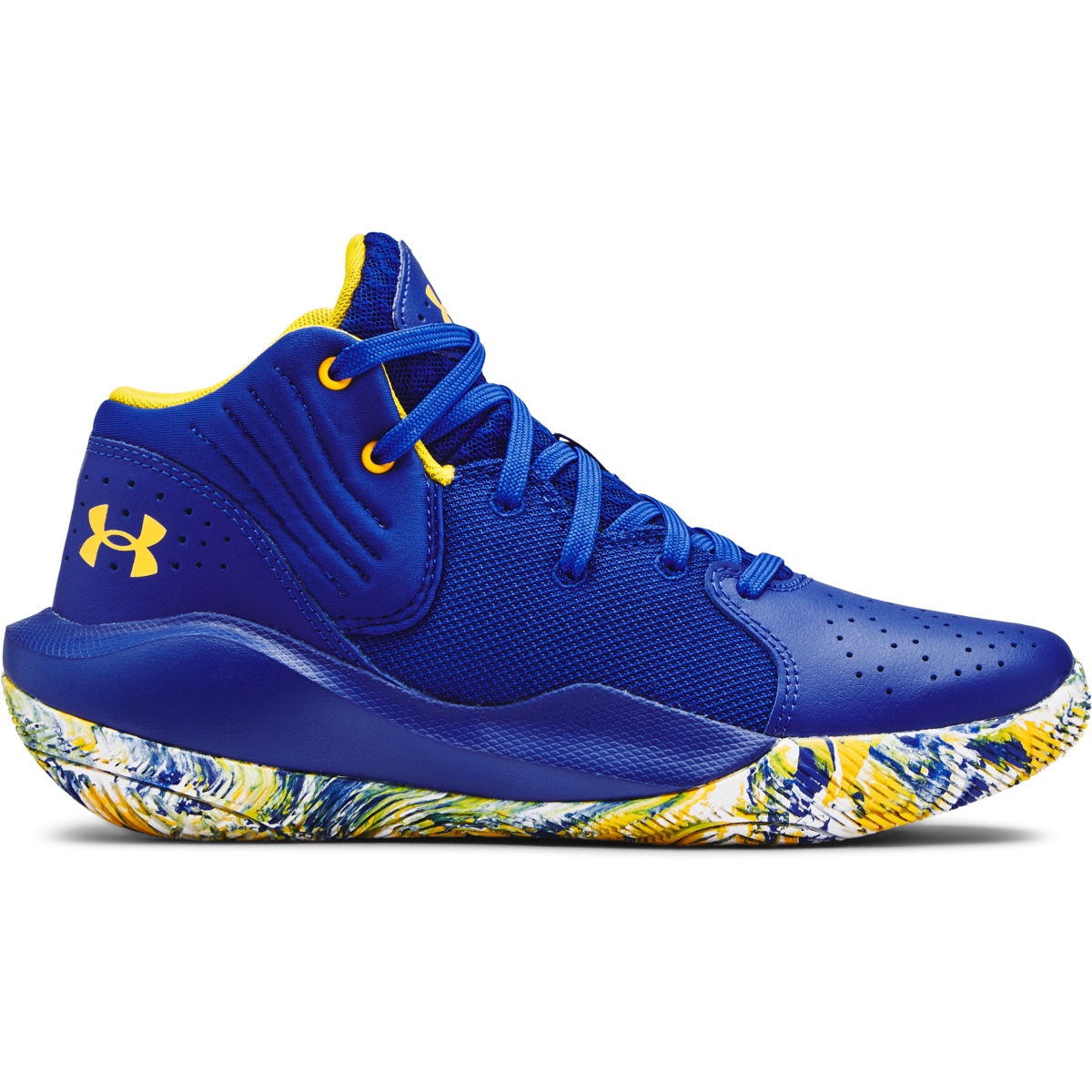 Under Armour Boys' Grade School UA Jet '21 Basketball Shoes | Kvantum ...