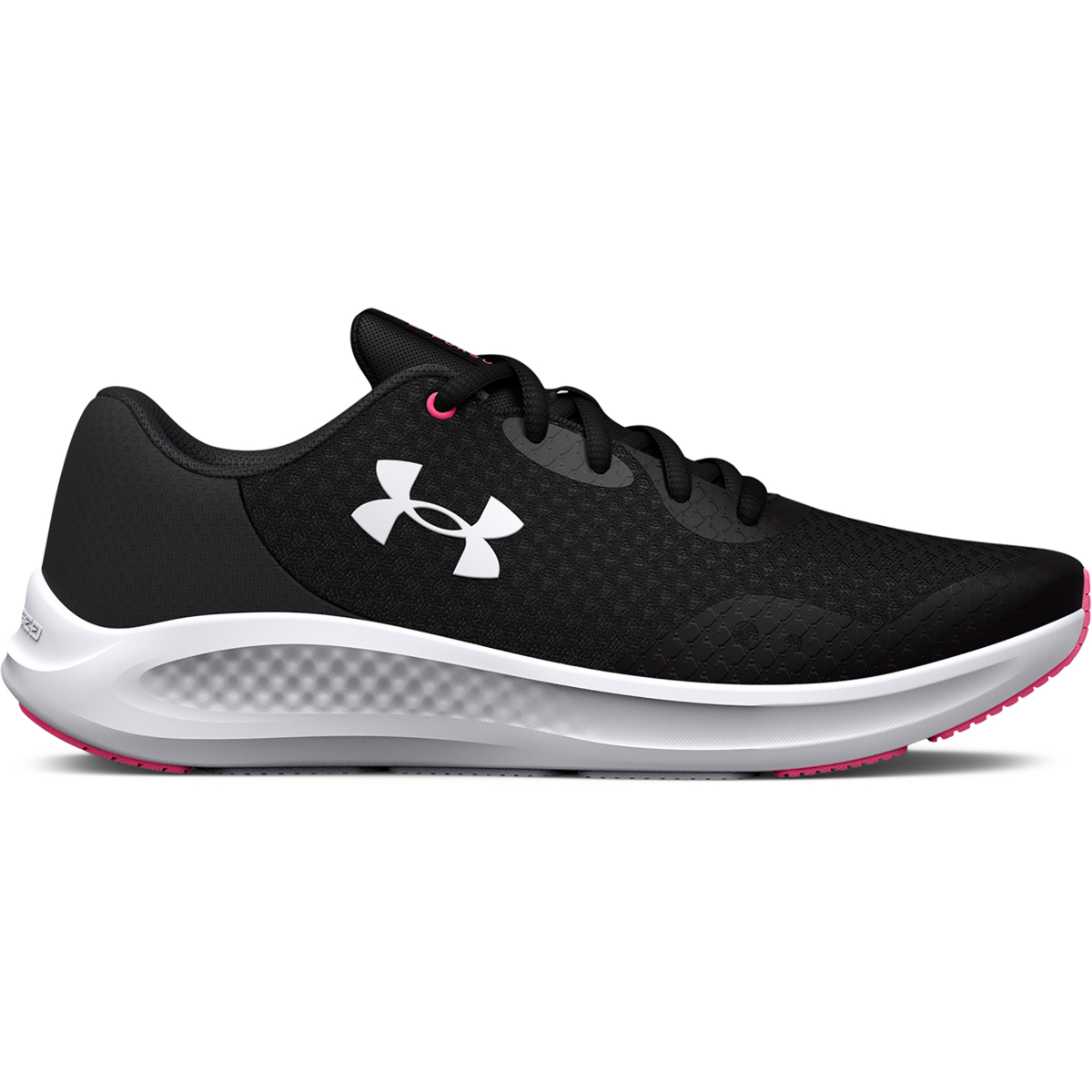 Under Armour Girls' Grade School UA Charged Pursuit 3 Running Shoes ...