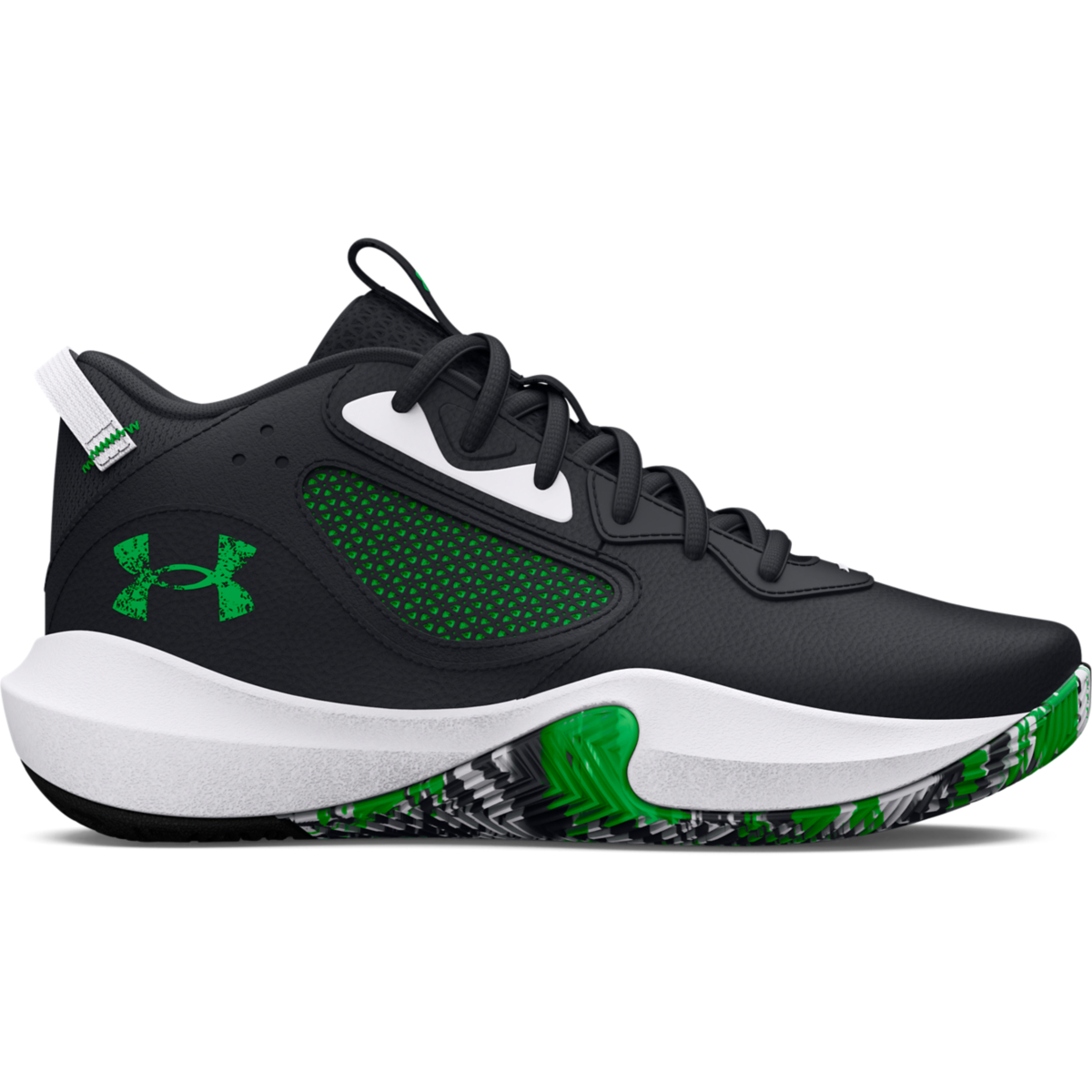 Under Armour Grade School UA Lockdown 6 Basketball Shoes | Kvantum ...