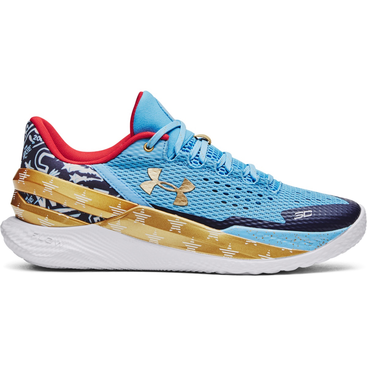 Under Armour Unisex Curry 2 Low FloTro Basketball Shoes | Kvantum Sport ...