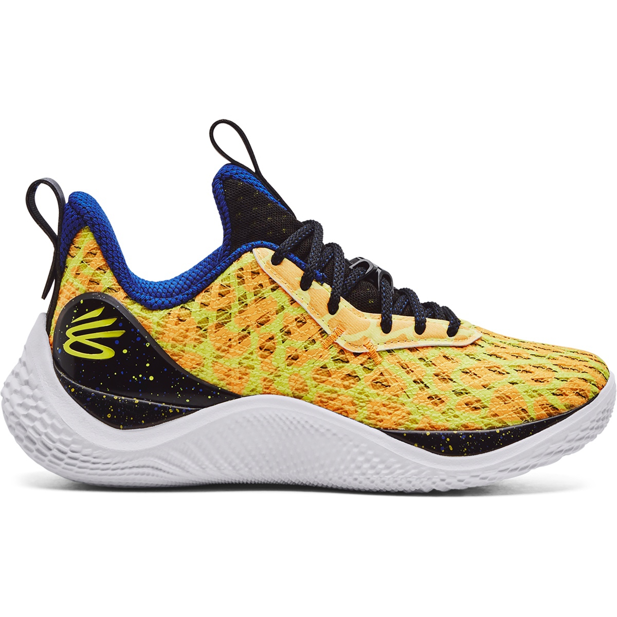 Under Armour Grade School Curry Flow 10 'Double Bang' Basketball Shoes ...